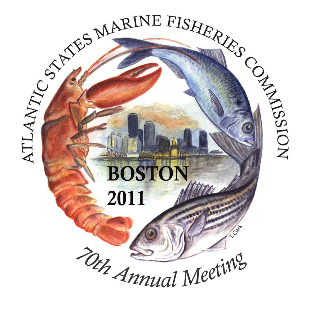 ASMFC logo – Tamara L Clark