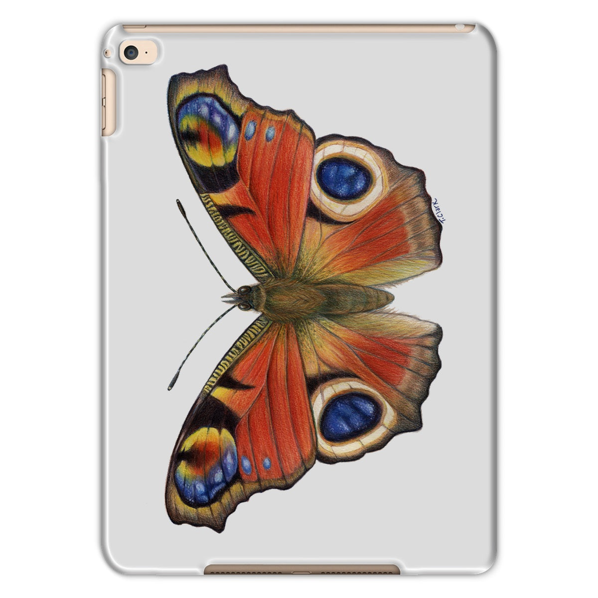 Peacock Butterfly Tablet Cases – Tamara L Clark
